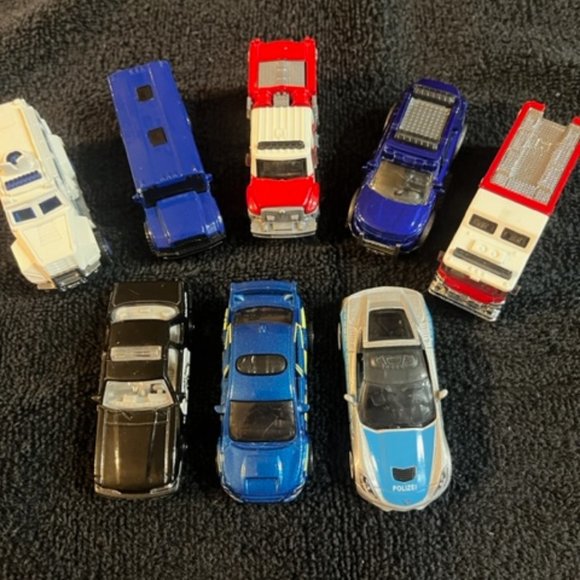 MATCHBOX | Toys | Lot Of 8 Matchbox Public Service Vehicles | Poshmark